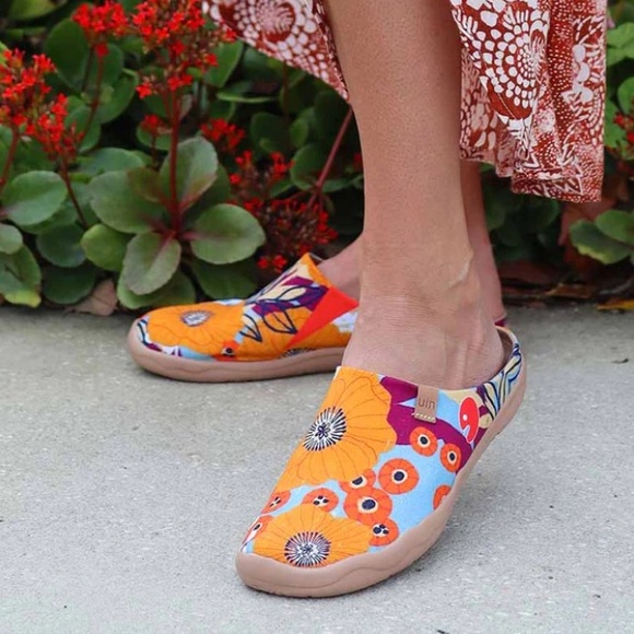 UIN | Shoes | Uin Marigold Malaga Slip On Shoes | Poshmark